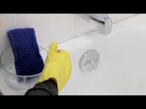 How Do I Remove Porcelain Tub Rust Stains? - YouTube