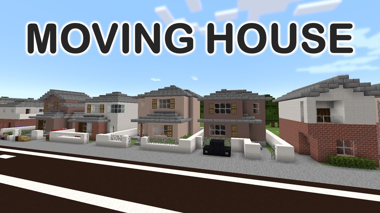Moving House | Minecraft Short Film - YouTube