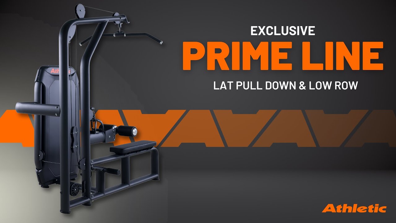 LAT PULL DOWN & LOW ROW - PRIME - YouTube