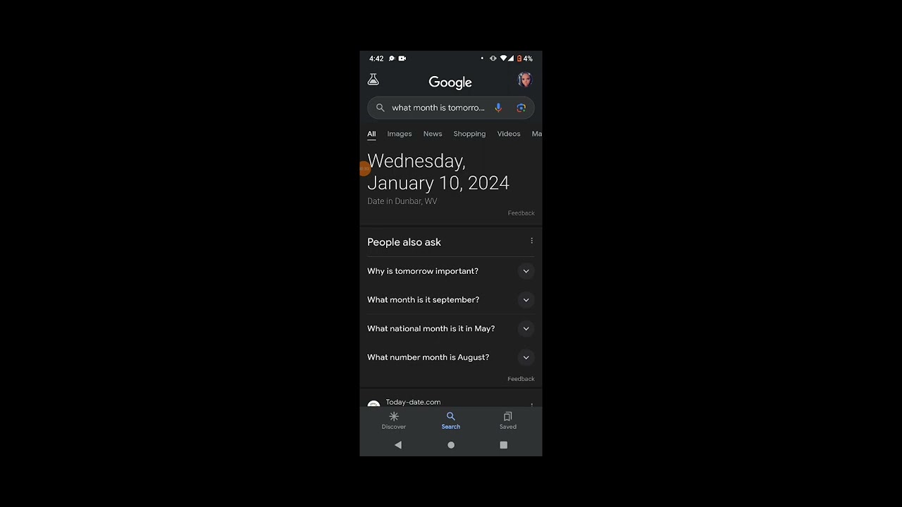 tomorrow is Wednesday January 10th - YouTube