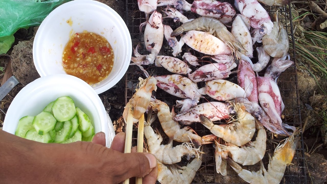 Amazing Man Cooking octopus in cambodia-Best khmer Food-village food ...