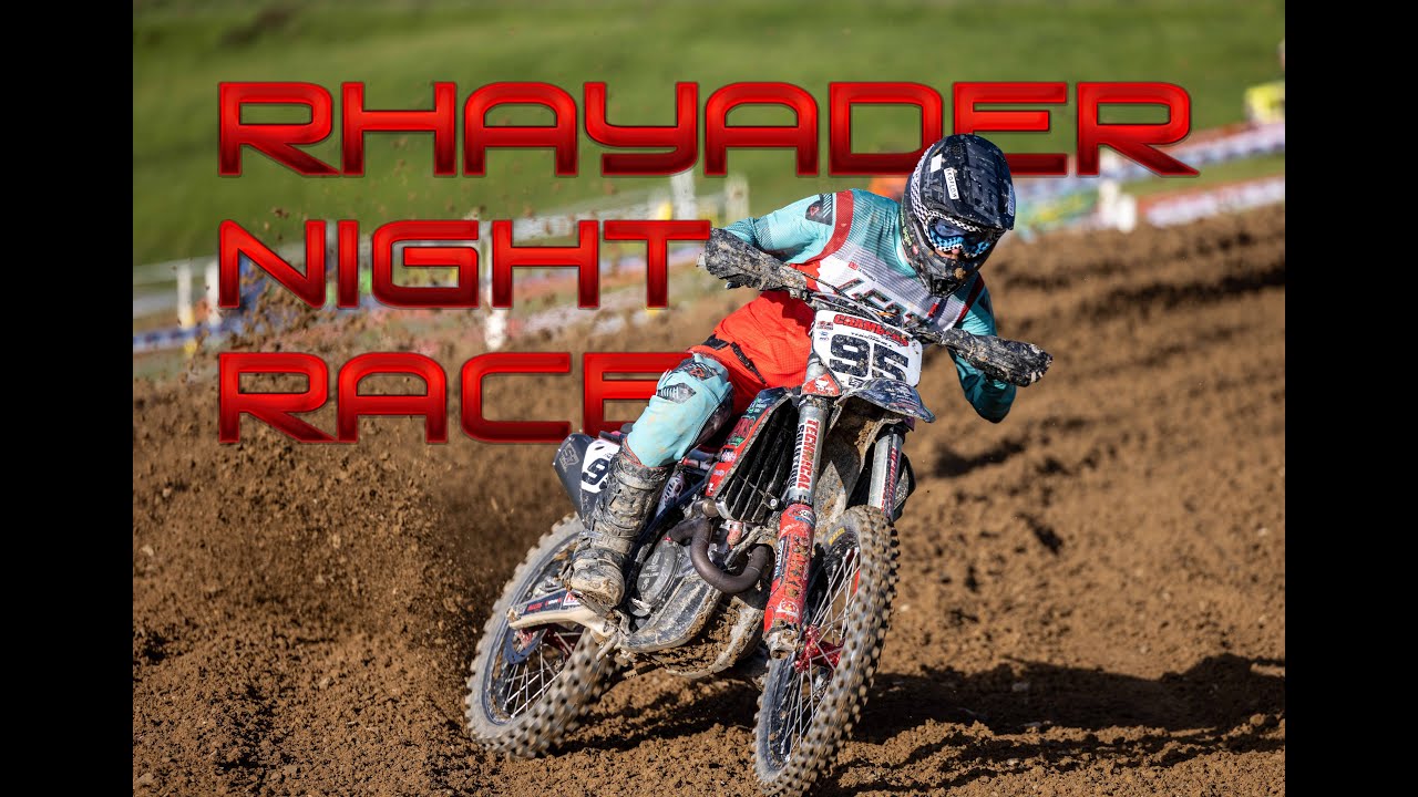 Rhayader evening race with Dan Thornhill Ft conrad mewse Tommy searle ...