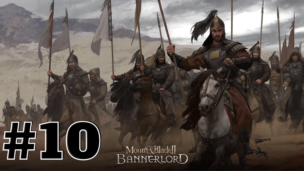 Mount & Blade II: Bannerlord türkçe oynanış/bölüm #10 S4 ( Cömert Kral ...