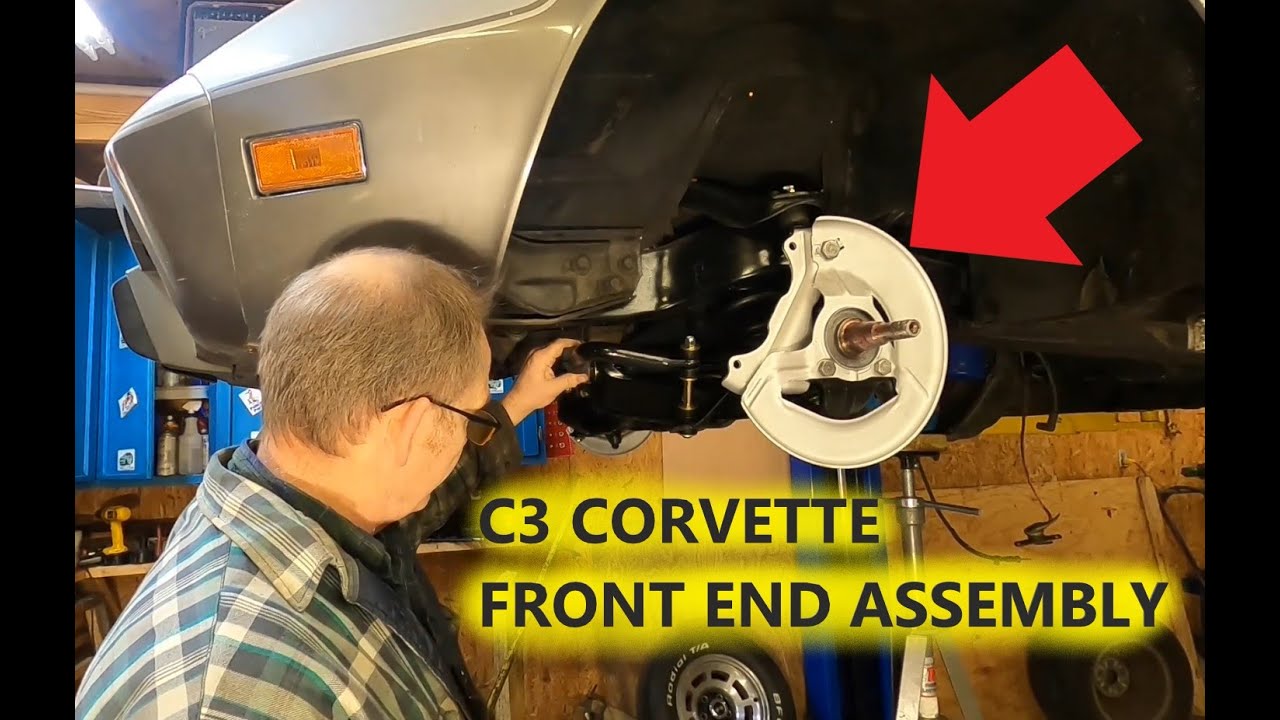 1978 Silver Anniversary Corvette - Restoration - Part 15 - Front End ...