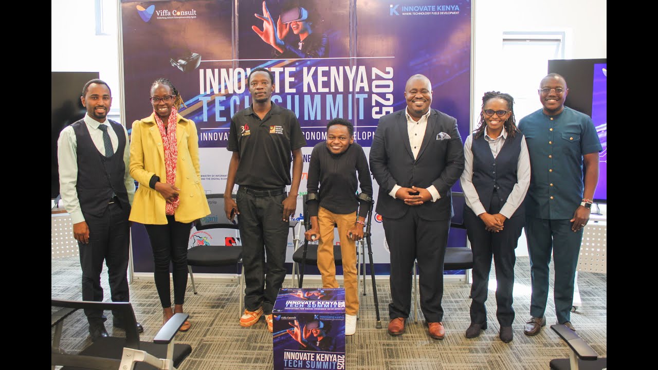 Innovate Kenya 2025 | Tech for Inclusion | Bridging the digital divide ...