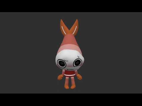 Shrimpo pees himself | Dandys world pee animation | Omorashi