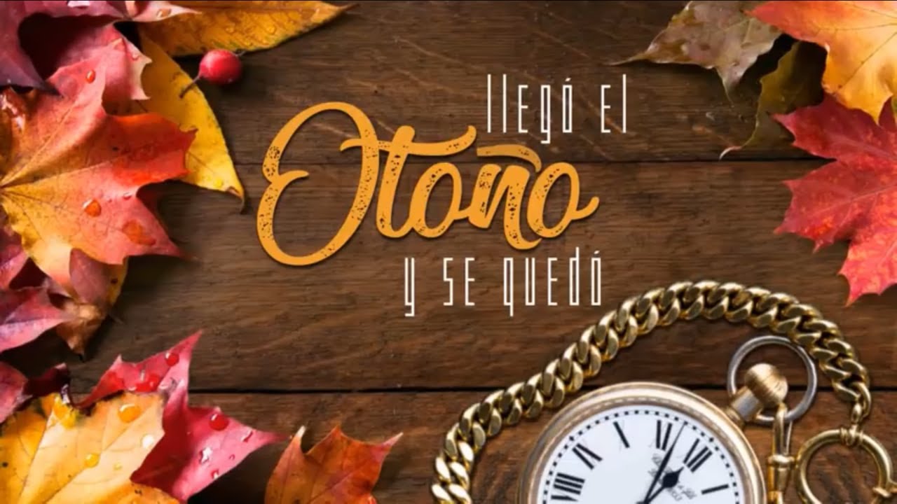 LLEGÓ el Otoño y se quedó - YouTube