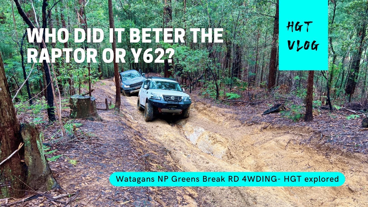 Watagans NP Greens Break RD 4WDING - Y62 patrol, Raptor Ranger Offroad ...