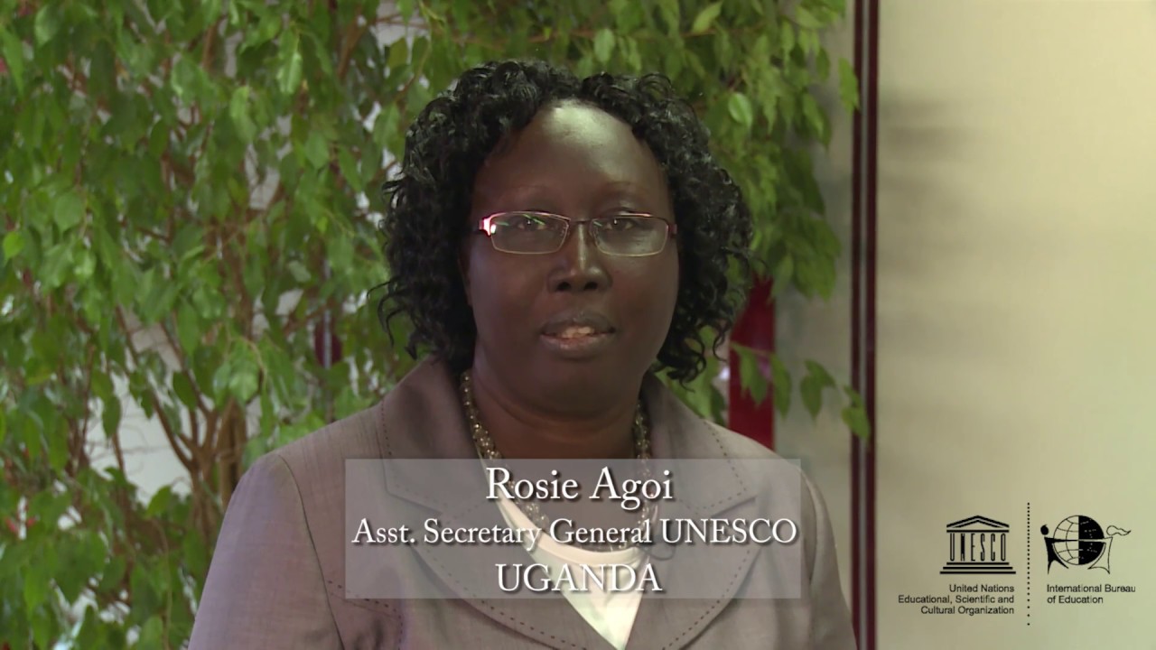 Rosie Agoi, Asst. Secretary General, Uganda National Commission for ...