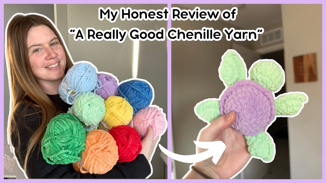 In-Depth Review of “A Really Good Chenille Yarn" by ZaddyCrafts | Does ...