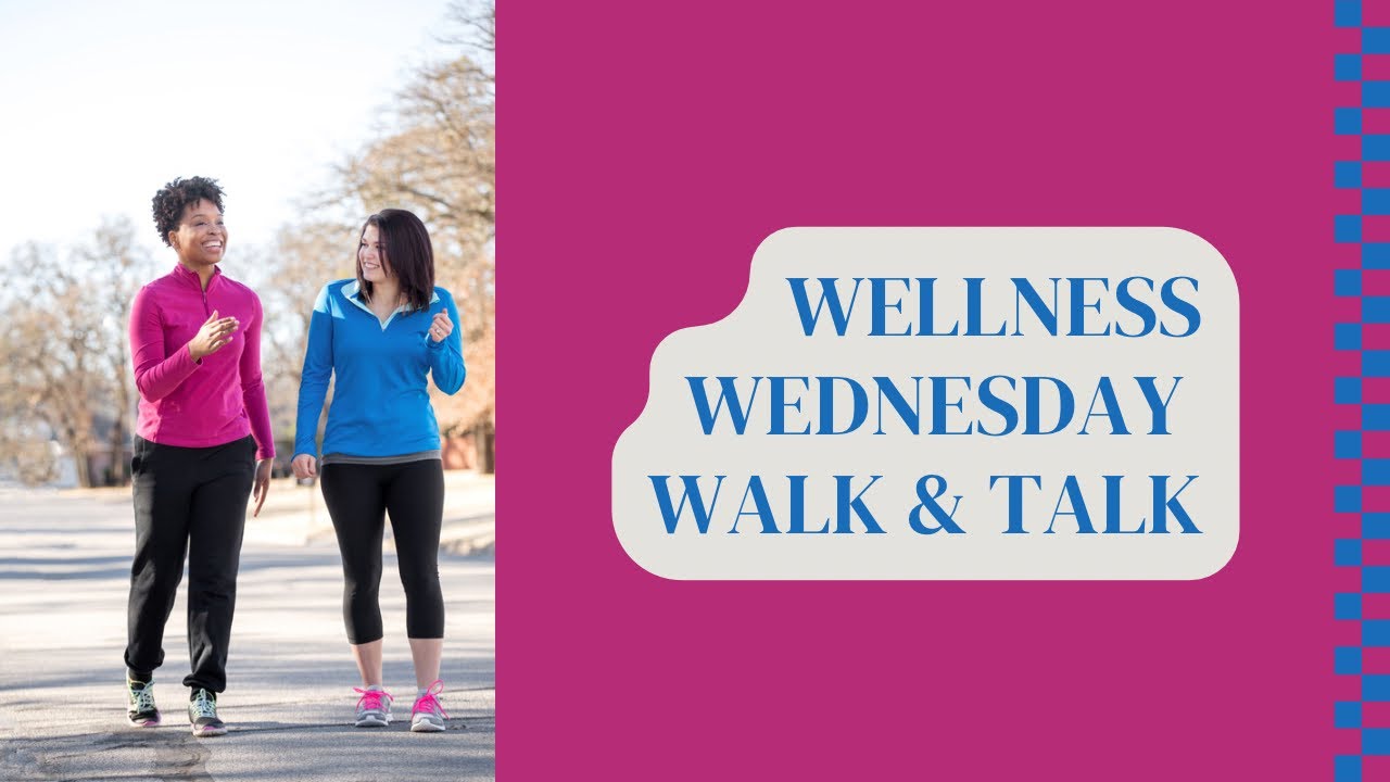 Wellness Wednesday Walk & Talk! One Small Step #wellness # ...