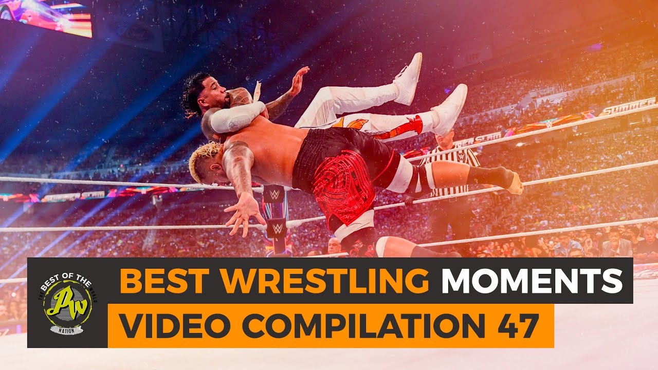 BEST WRESTLING MOMENTS - COMPILATION 47 - YouTube