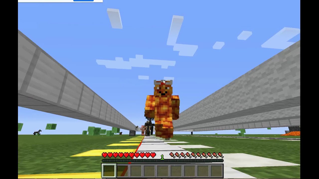 Minecraft Mob Run 2.0 !!!!!!!!!!!!!!!!!!!!!!!!!!!!!!!! - YouTube