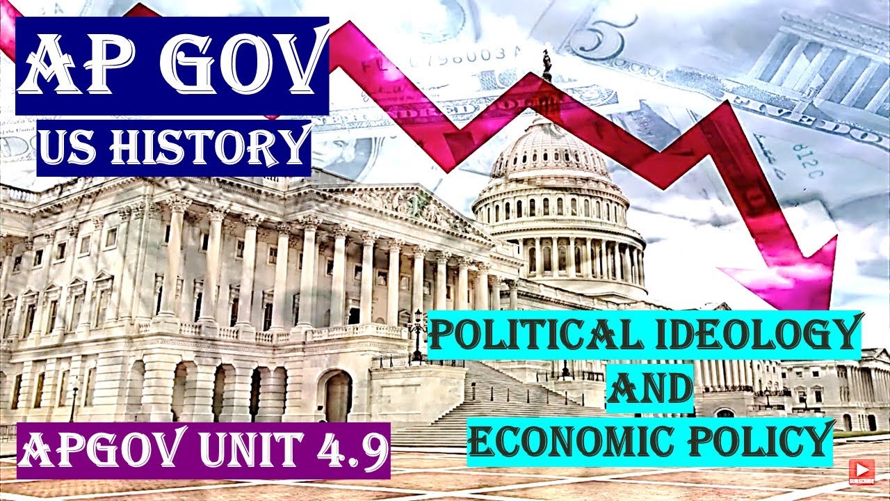 APGOV Unit 4.9 Political Ideology and Economic Policy in USA AP GOV and ...