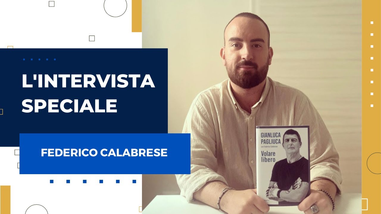 Federico Calabrese: "Chi è davvero Gianluca Pagliuca" - YouTube