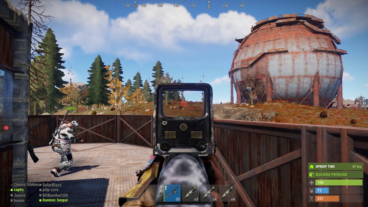 Rust double with AK - YouTube