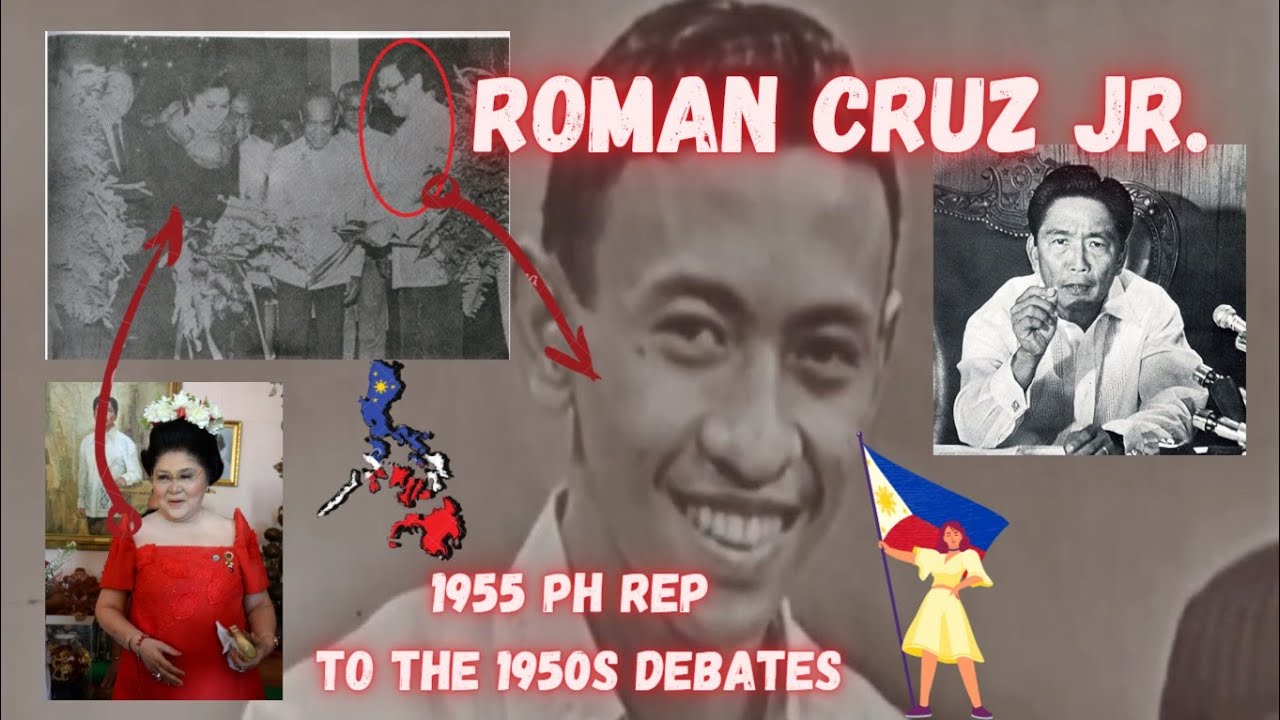 ROMAN CRUZ JR: An alleged crony of the late dictator Ferdinand Marcos ...