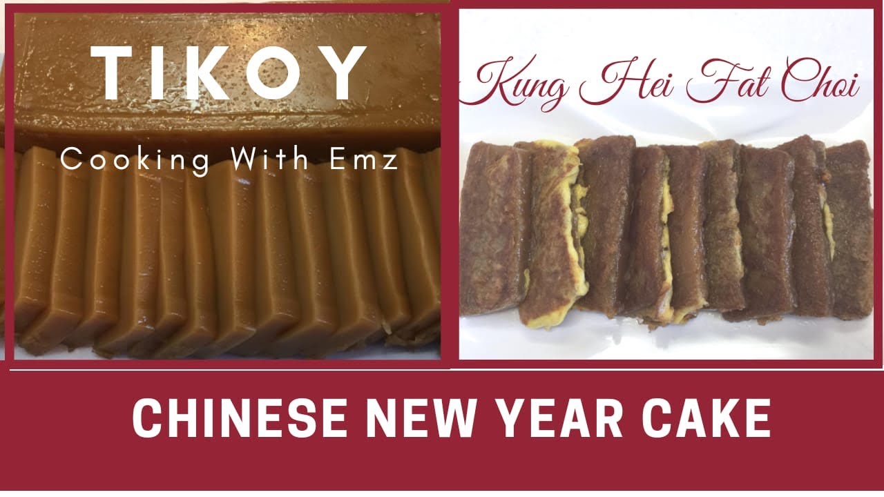 Tikoy/Chinese New Year Cake - YouTube