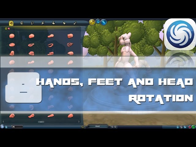 Spore Parts Feet