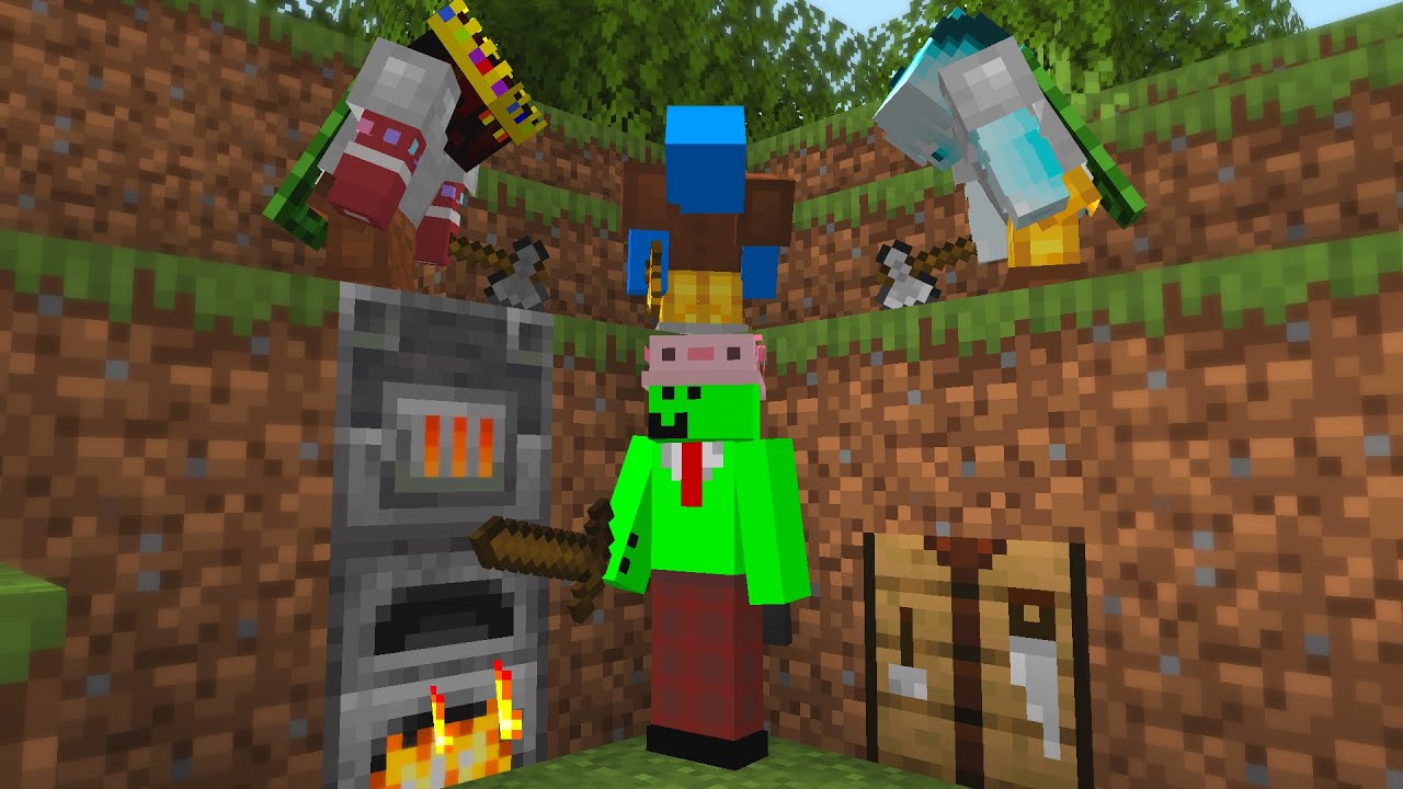 Minecraft Speedrunner VS 3 Hunters Failed Run - YouTube