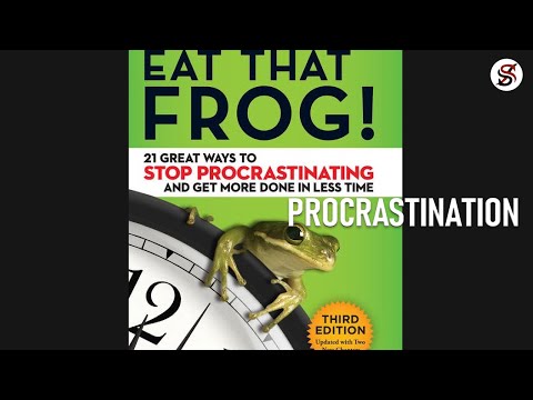 Eat That Frog | 5 Most Important Lessons | Brain Tracy (AudioBook/VideoBook)