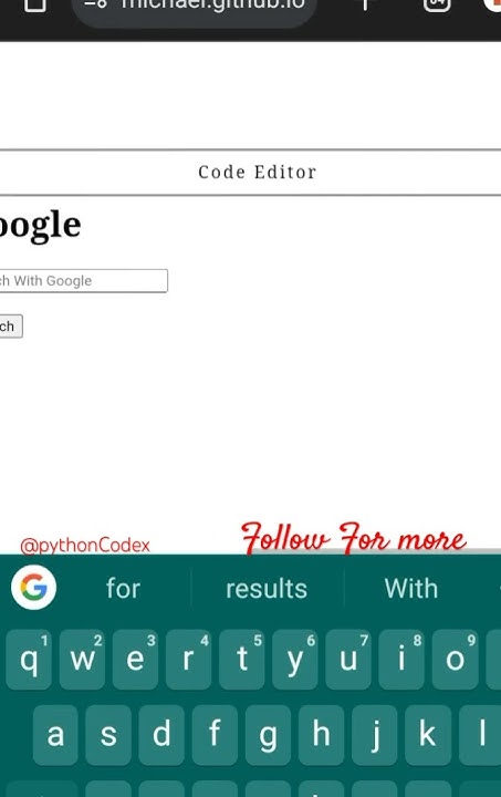 Online Html Code Editor Coder Html Javascripting Codeing Programminglanguage Youtube