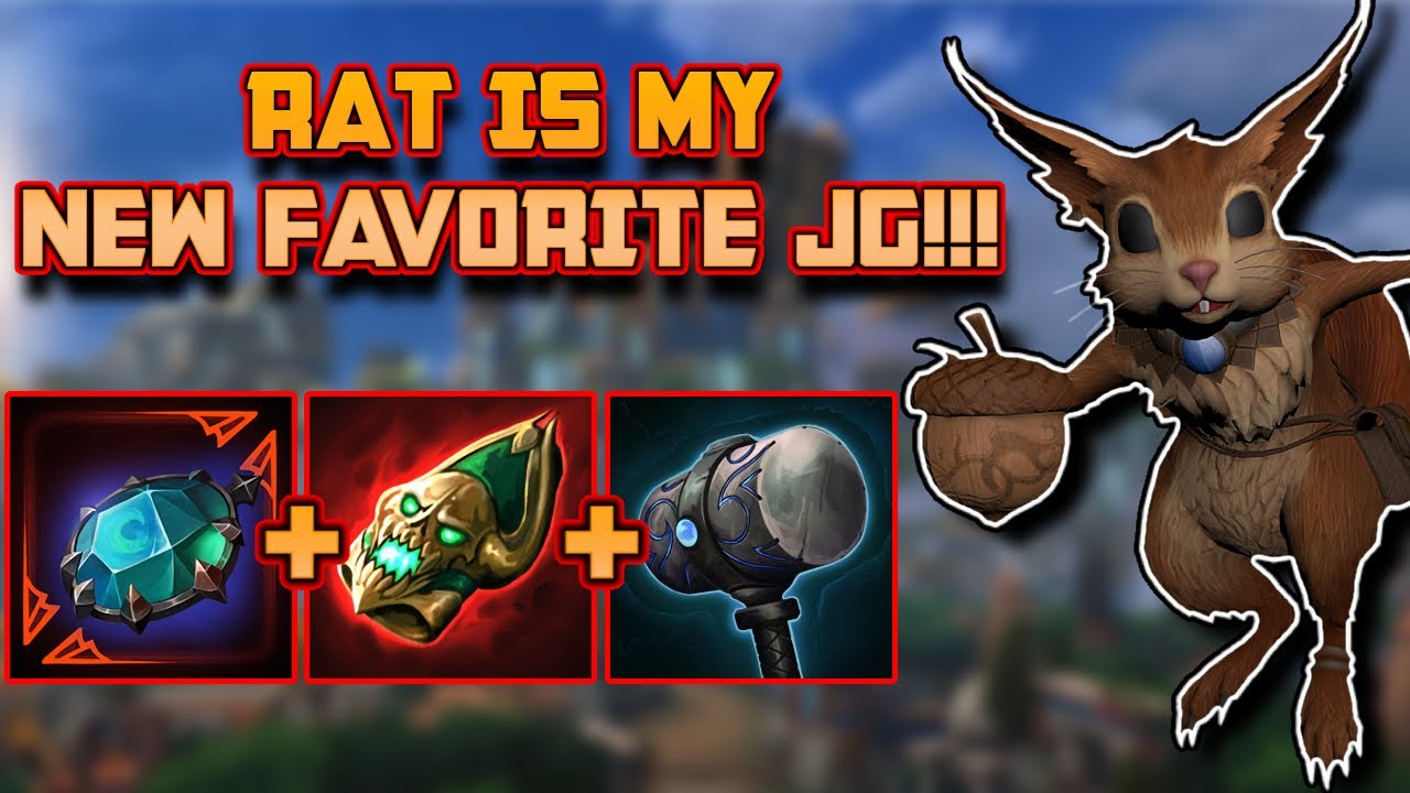 RAT is the MOST UNDERRATED jungler in SMITE!!! Smite | Ratataskor ...