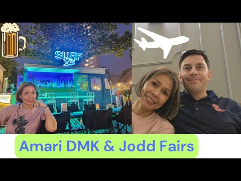 Amari DMK and Jodd Fairs DanNeramit BANGKOK - YouTube