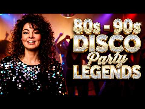 Best Disco Dance Songs of 70 80 90 Legends - Golden Eurodisco Megamix  Best disco music 70s 80s 90s