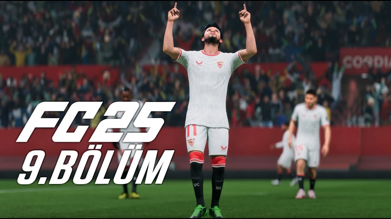 FC 25 - OYUNCU KARİYERİ - 9.BÖLÜM #FC25 #TÜRKÇE #2K - YouTube