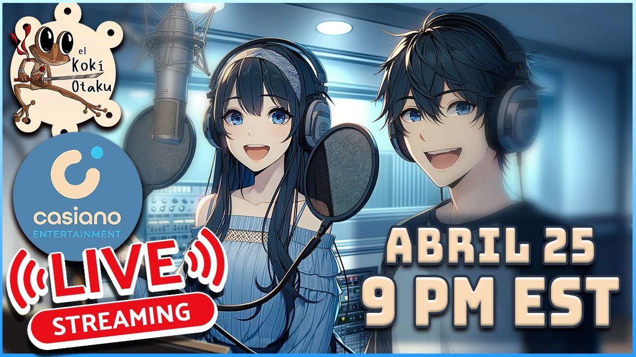 🎙️ ¡Explora el Doblaje de Voz con Casiano Entertainments! 🎤🎬 | ¡Entra ...