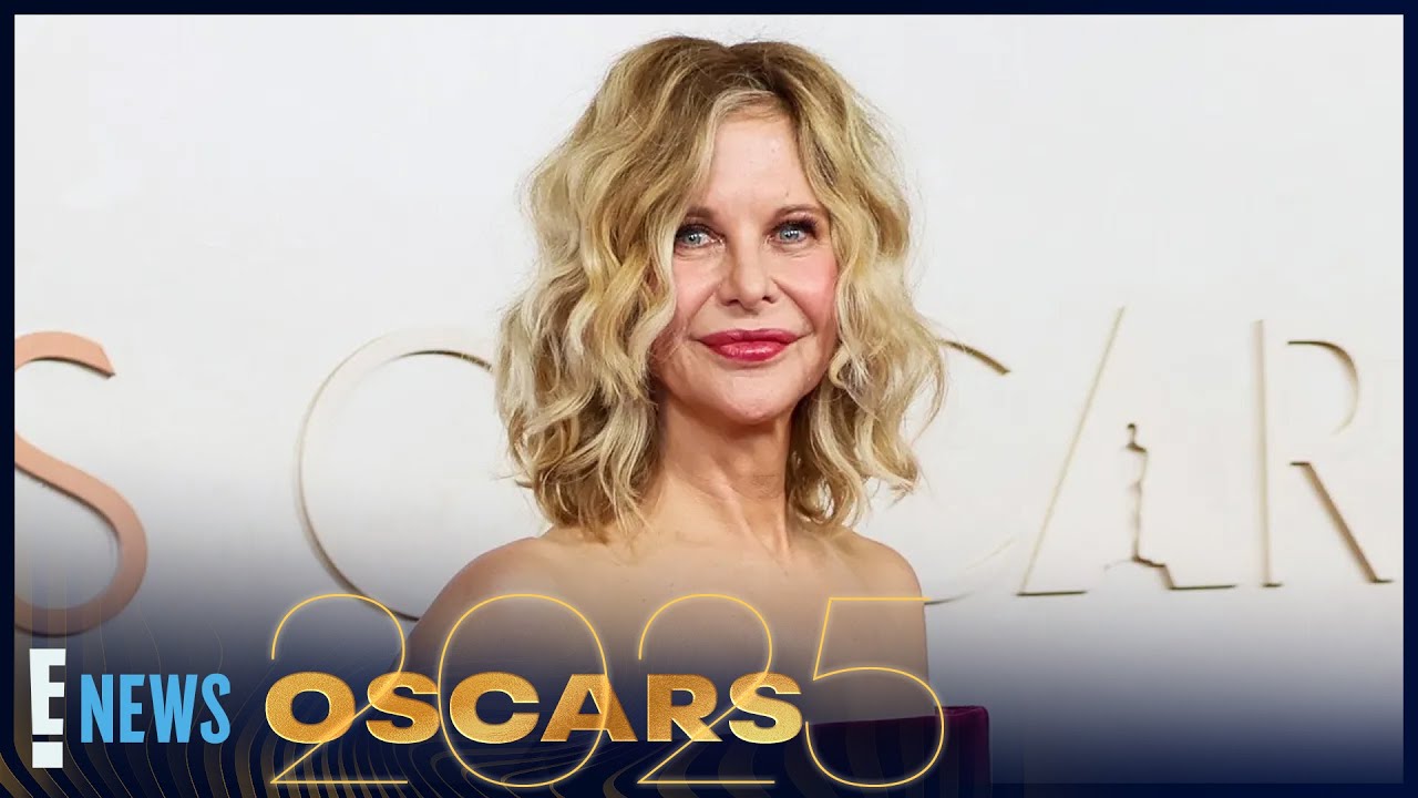 Meg Ryan Returns to Oscars for First Time in 27 Years With Must-See Red ...