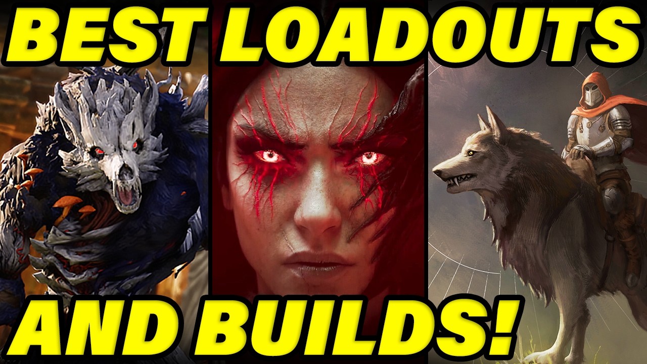 I FOUND THE BEST BUILDS FOR EVERY ENEMY IN NEW WORLD AETERNUM! Best New ...
