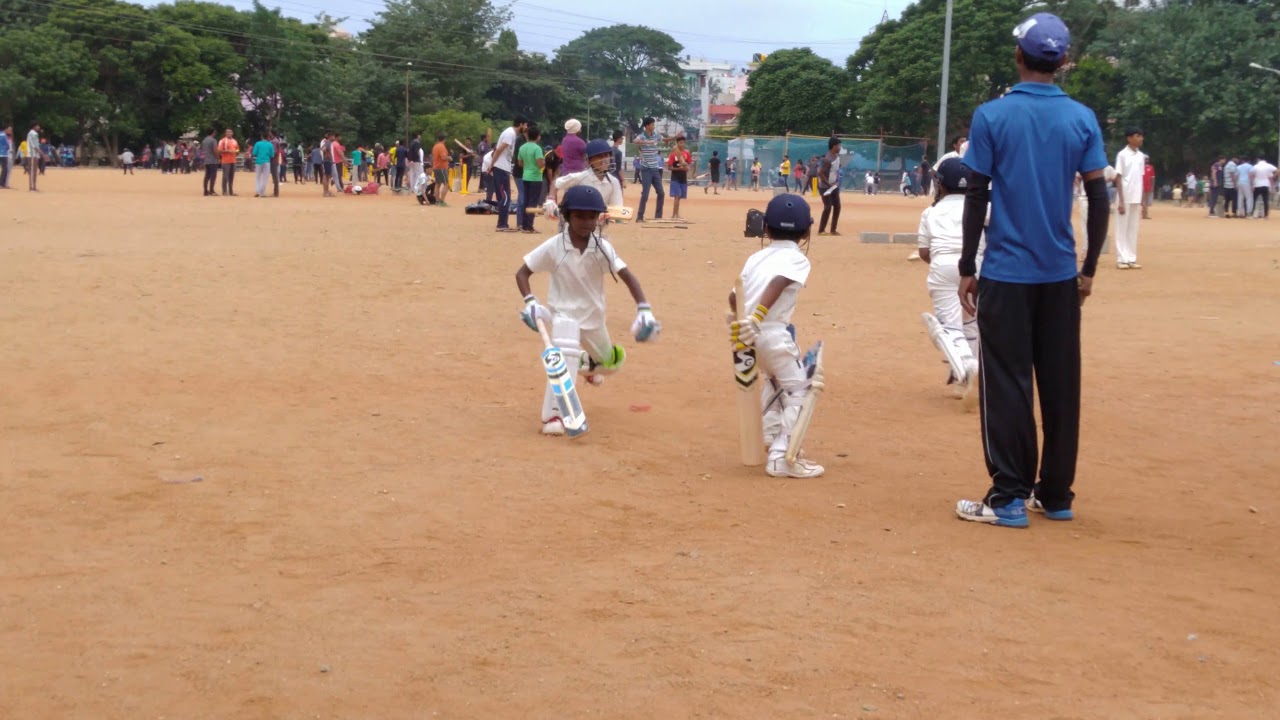 Cricket Running Practice | efficient cricket academy ambedkar stadium ...