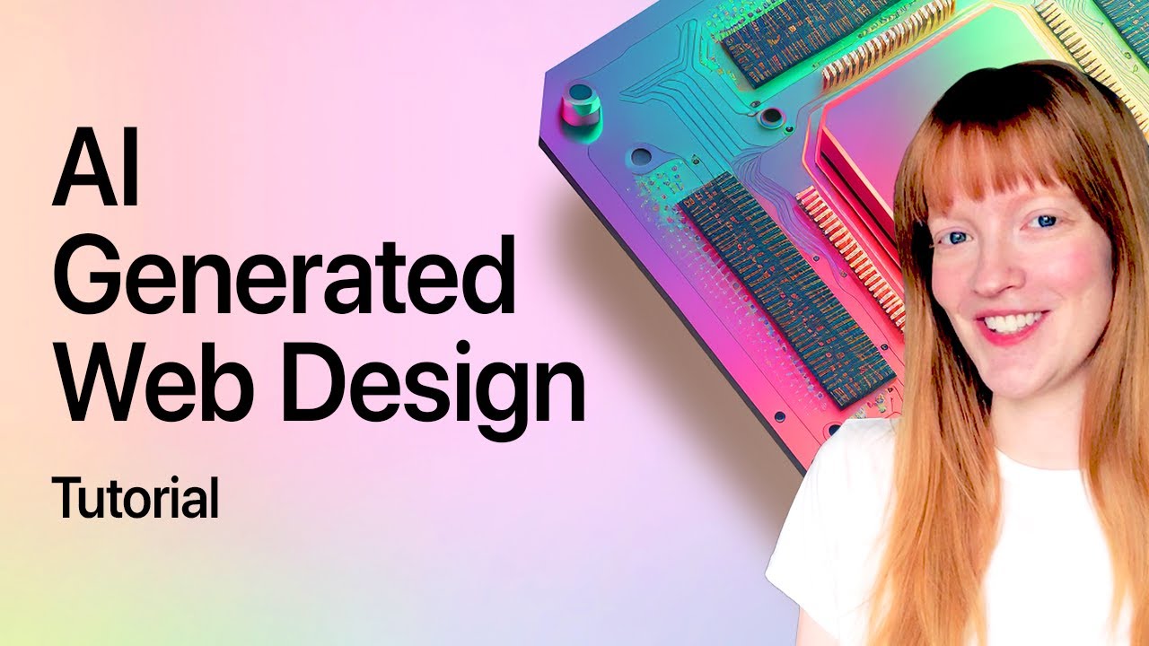 How to Generate Web Design Using AI - YouTube