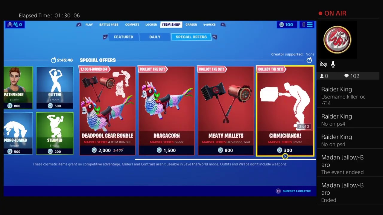 FORTNITE X PUNK"D - YouTube