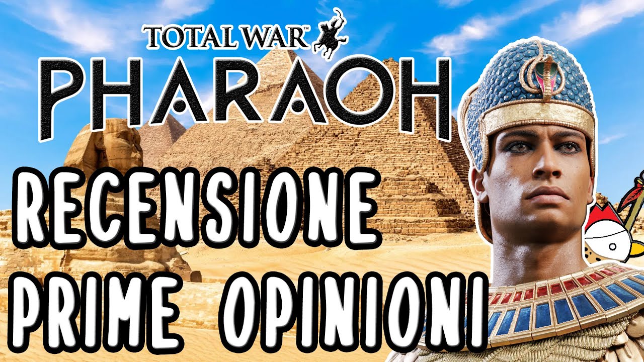 PRIME IMPRESSIONI SU || TOTAL WAR: PHARAOH || - YouTube