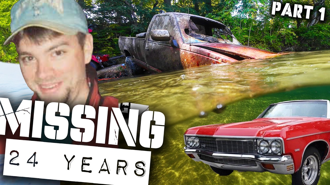 24-Year Mystery: 3 Chevrolet Vehicles Discovered in a Lake During ...