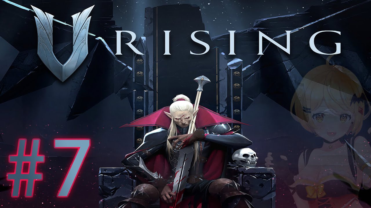 V Rising || Vampire Diablo Survival Rogue-Like Game || Live Playthrough ...