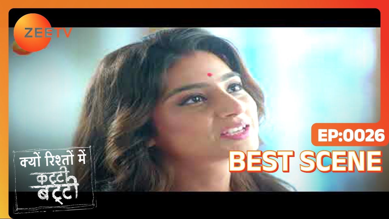 Kyun Rishton Main Katti Batti - Ep 26 - Best scene - Rohini Hattangadi ...