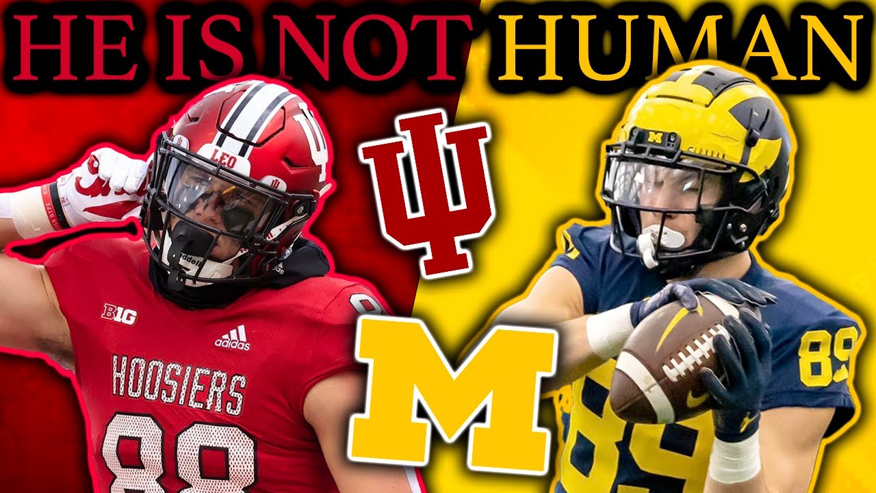 Meet MICHIGAN Football's NEW SECRET SUPERHUMAN for 2023 (A.J. Barner ...