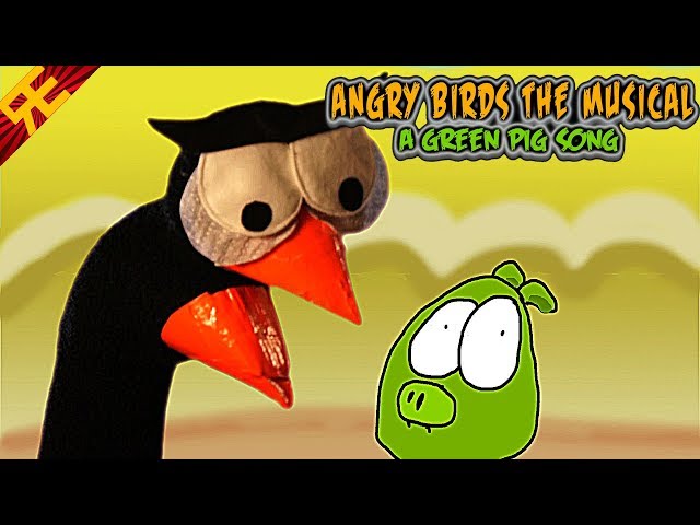 Angry Bird Green