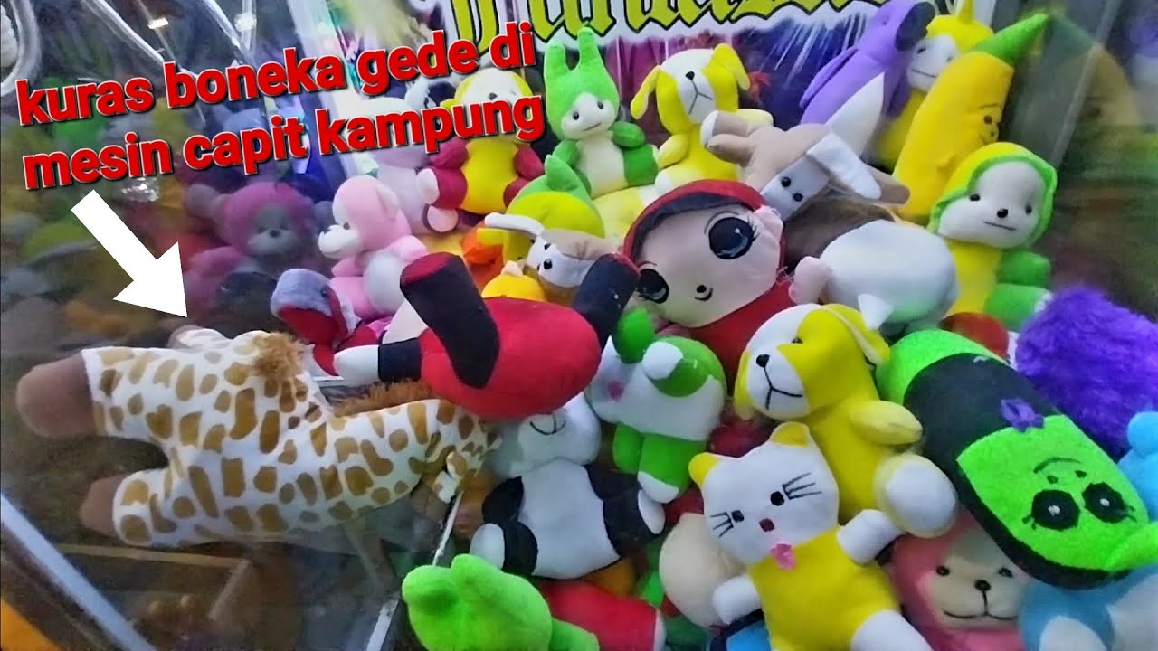 Pertama Kali Aku Lihat Posisi Boneka Seperti ini || Claw Machine ...