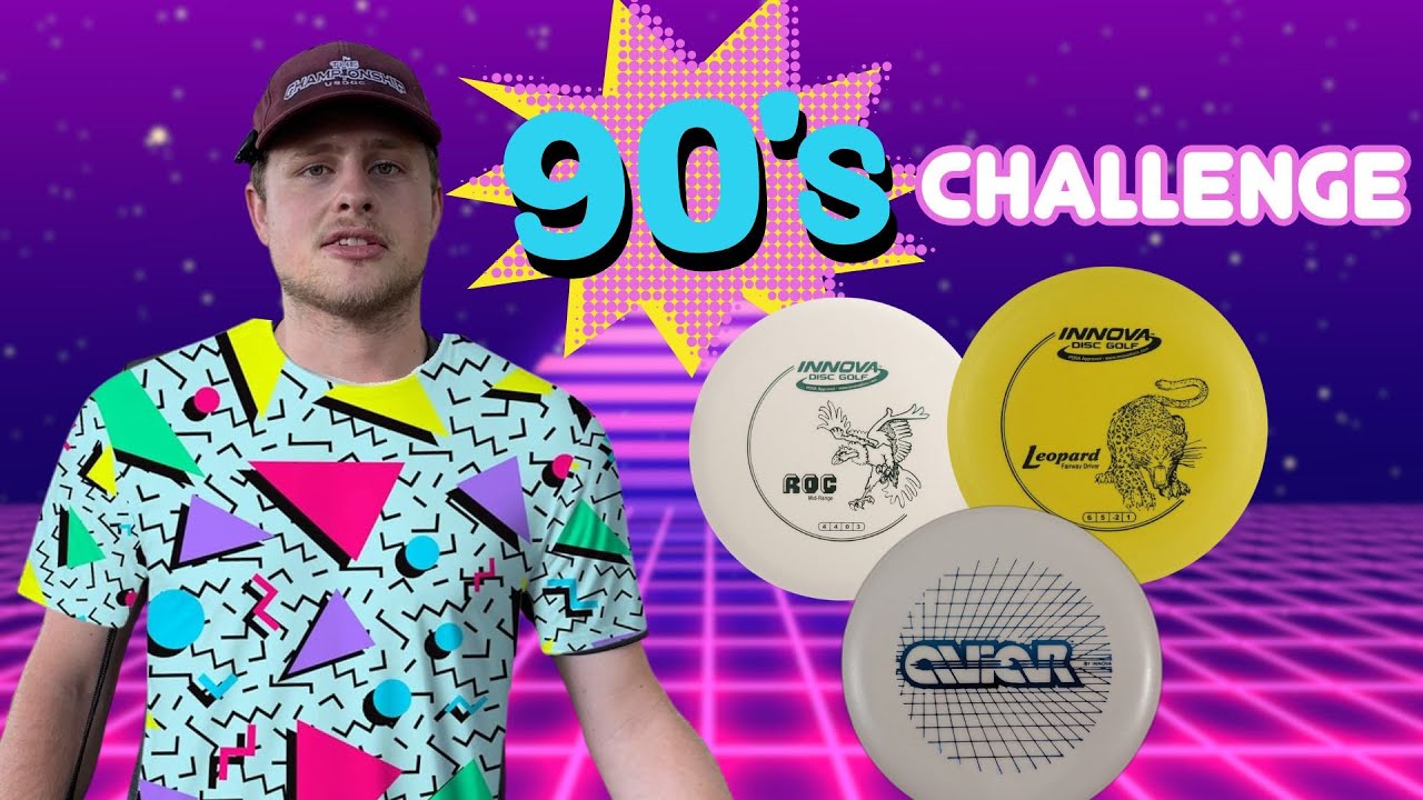 I Played Disc Golf Using Discs From The 1990's! - YouTube