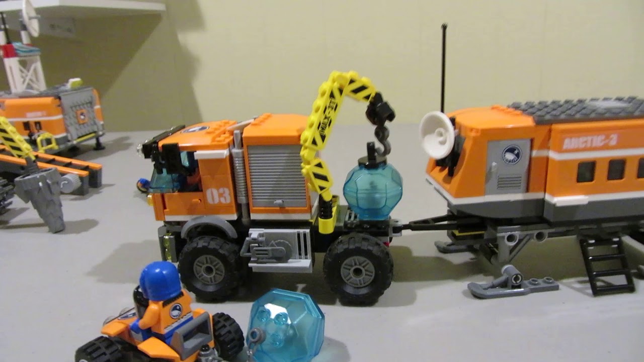 Lego Artic explorers 2-1 video - YouTube