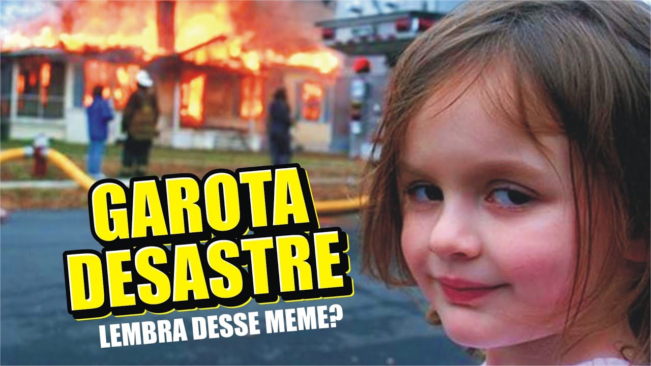 Garota Do Desastre, Meme Rapido