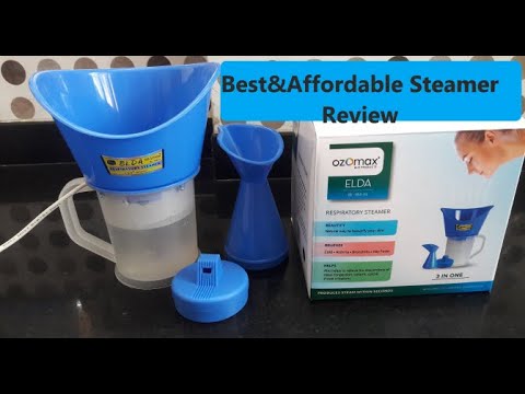 Affordable Ozomax Steamer Review#Review Of  Facial Steamer#Ritika`s Ideas