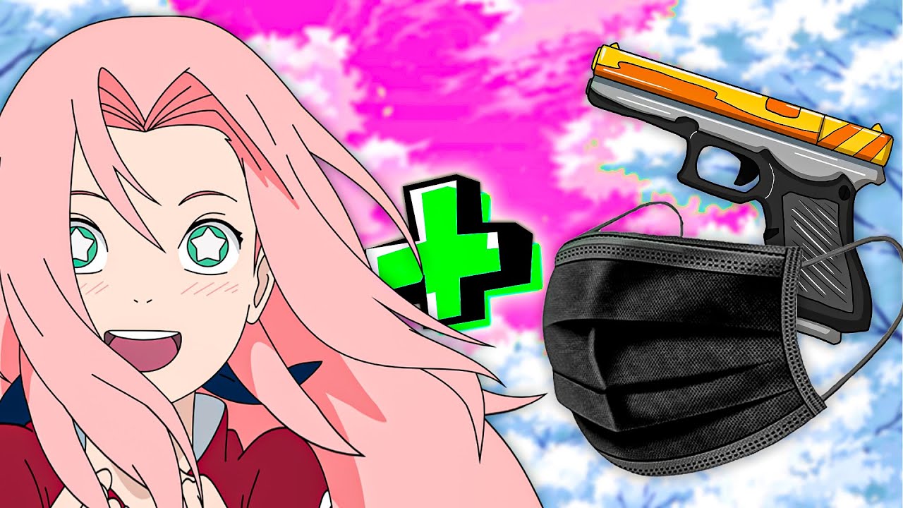 Naruto Characters - Mask and Gun mode (Naruto Shippuden) - YouTube