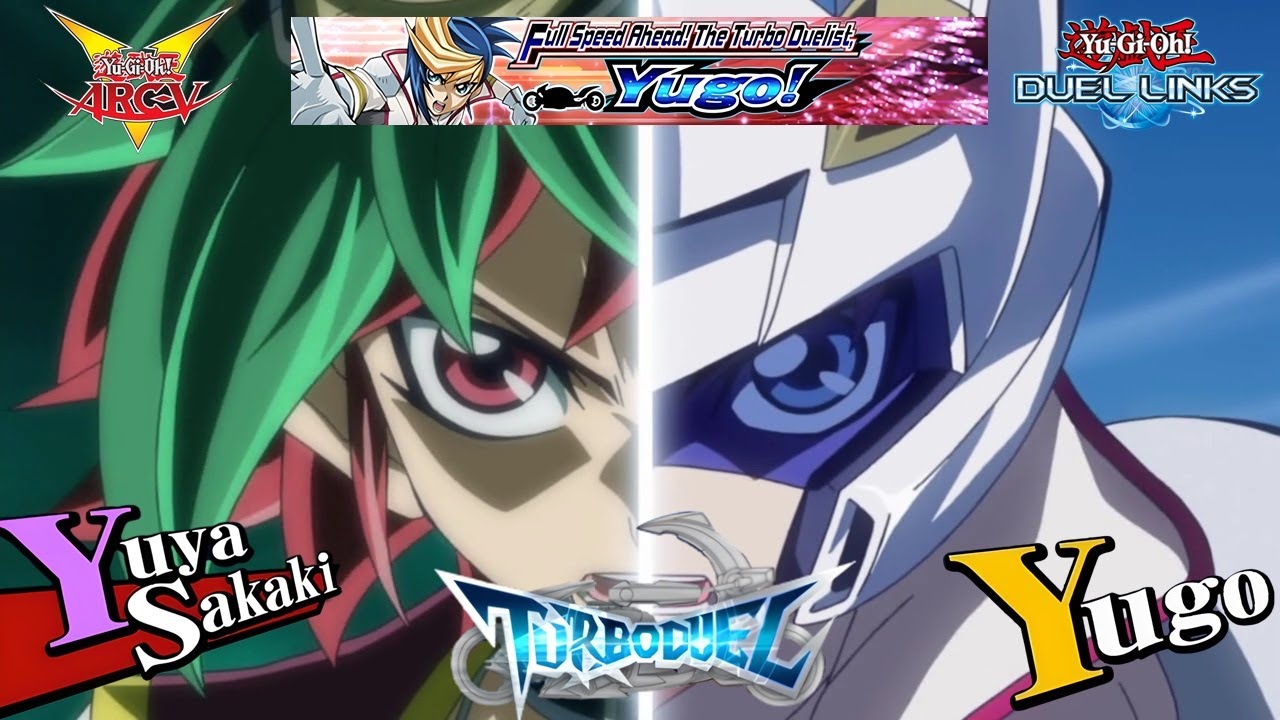 Yugo El Turboduelista vs Yuya - Turbo Duel - Yugioh Duel Links - YouTube