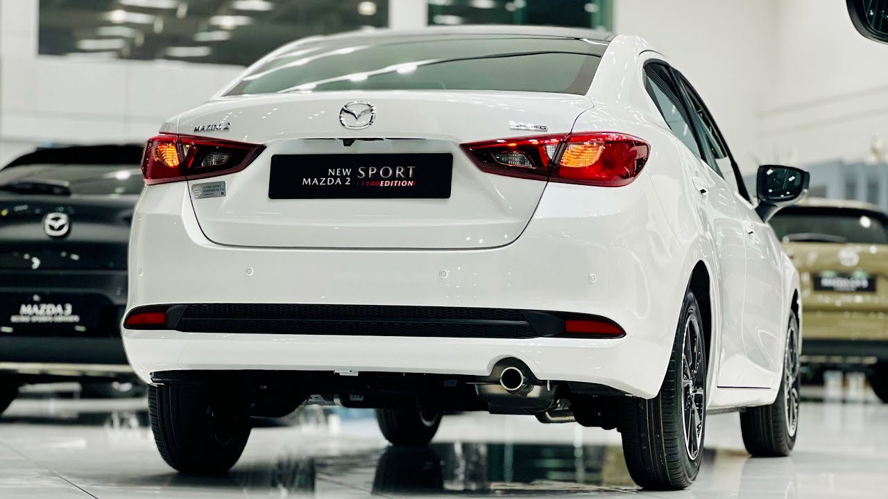 2025 Mazda 2 New Sport Edition - Luxury Hatchback - YouTube